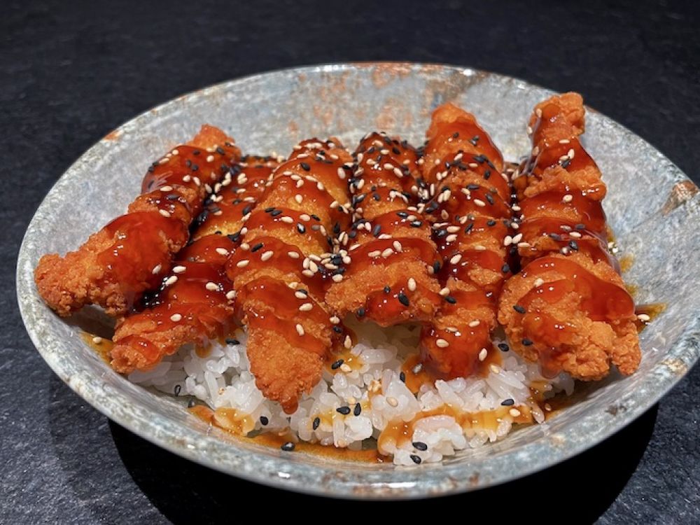 Pollo japonés (un poco dulce) | Naru Sushi