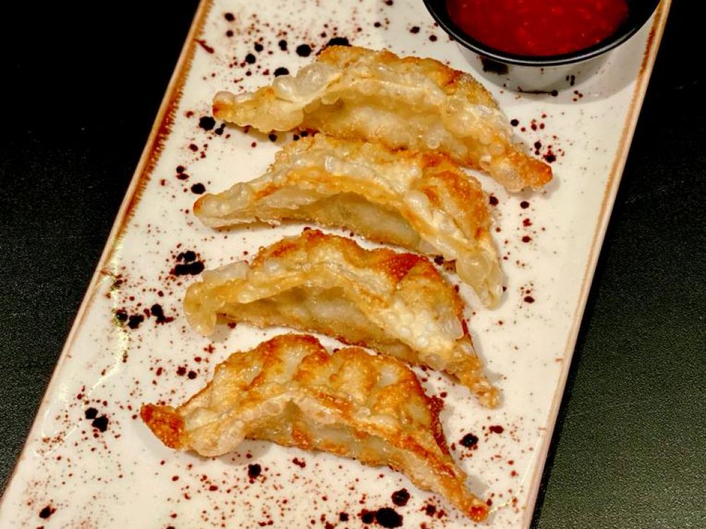 Gyoza Pollo frita | Naru Sushi